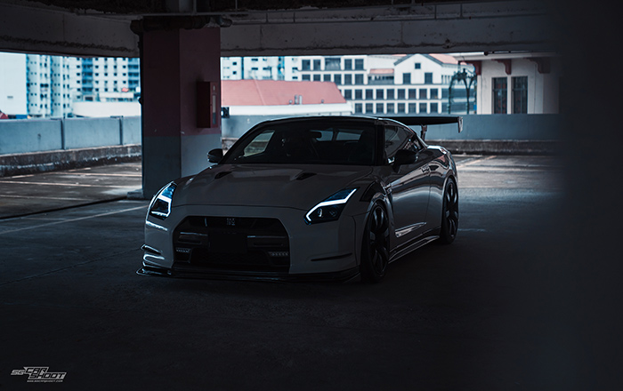 2009 Nissan GTR R35 | sgCarShoot. Singapore Automotive Photography ...