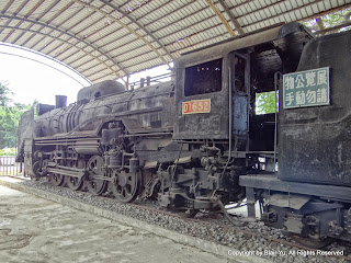 Blair's 鐵道攝影: DT652蒸汽機車 / TRA DT652 Steam Locomotive