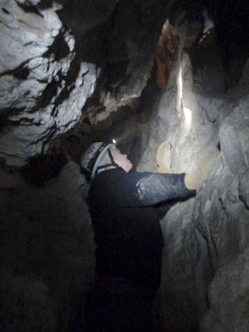Original Images: Wounded Knee Cave in Red Rock Canyon