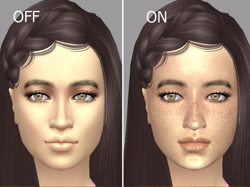 Sims 4 face overlay cc - triphor