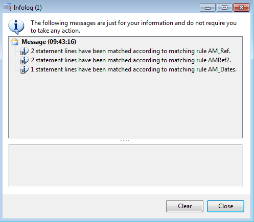 Solutions for AX DEV: BAI2 File format Advance Bank Reconciliation