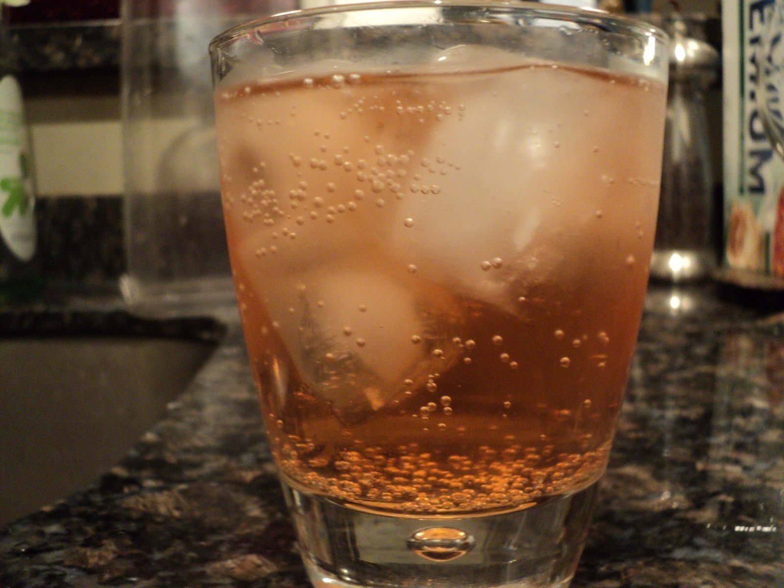 Okra's Book Club: Fruit Shrub: Strawberry and Blueberry