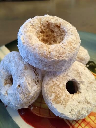 Making The Most of Naptime : ALMOST perfect mini doughnuts