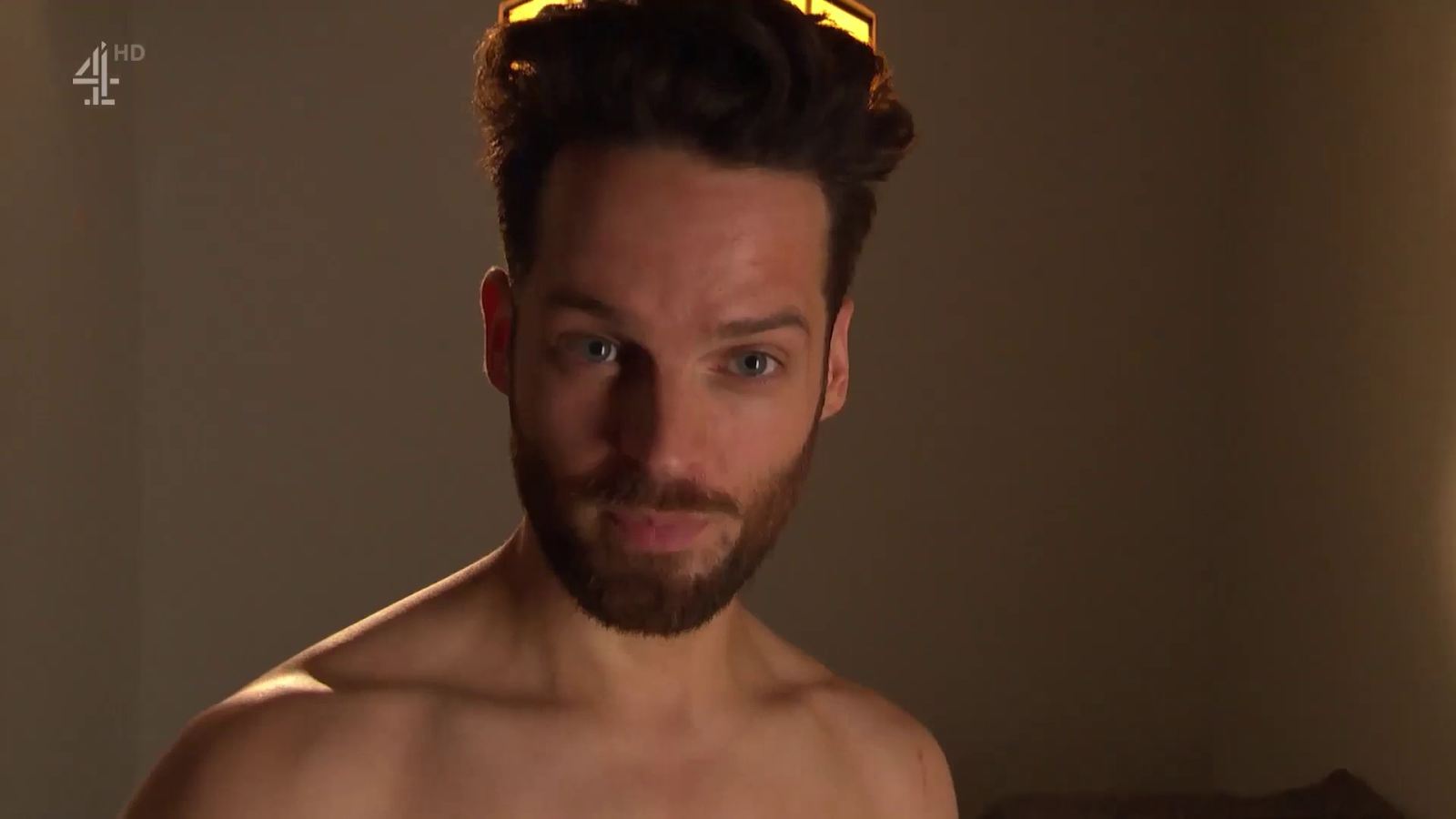 Hollyoaks off the Charts: Jude Monk McGowan Shirtless