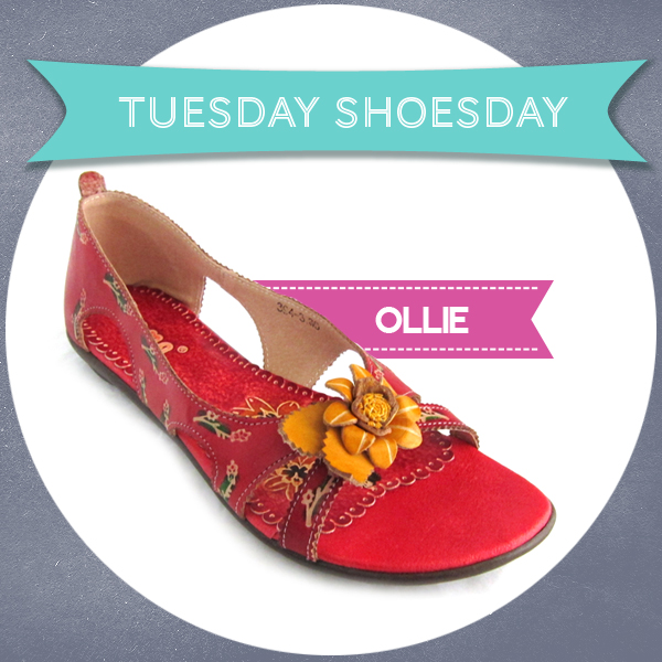 Yoma Blog: Tuesday Shoesday - Shoe of the day: Ollie