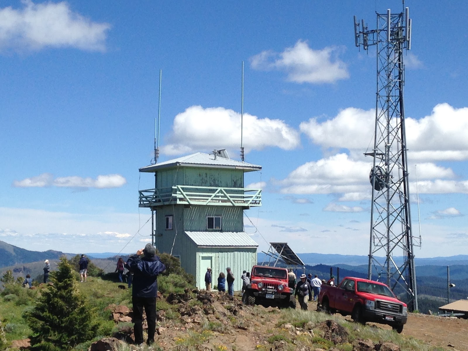 On the Lookout: Forest Fire Lookout Association 2016 Conference