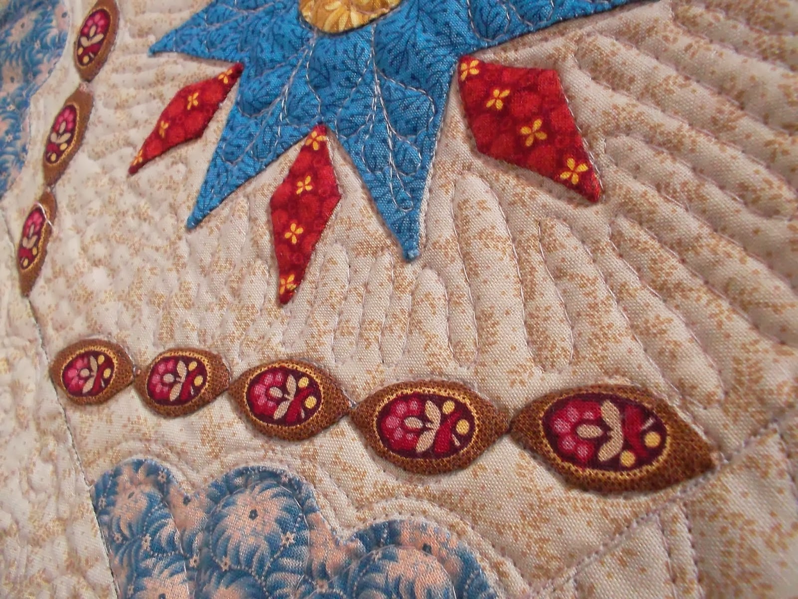 Yellow roses: Sarah Morrell is finished!