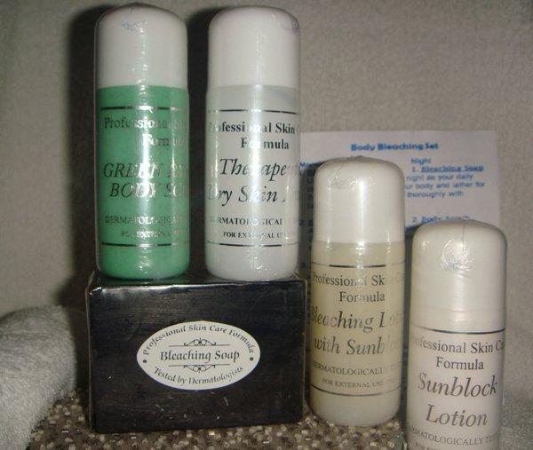 Professional Skin Care Formula CEBU: UNDERARM WHITENING SET