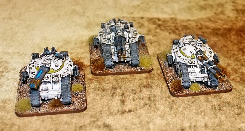From ByronM: Epic 30k Death Guard Army - Part 1 (90 Points)