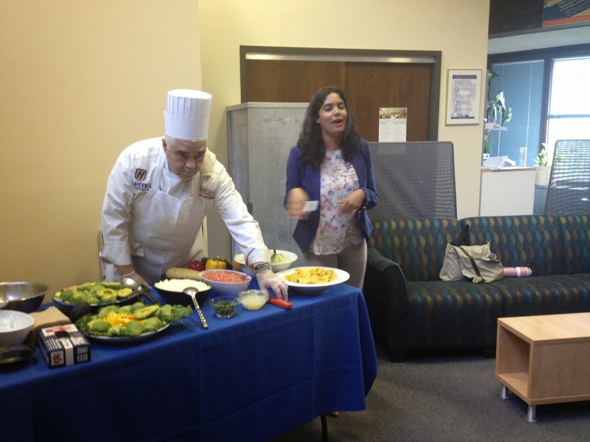 Hofstra Student Life: Cooking with Commuters!