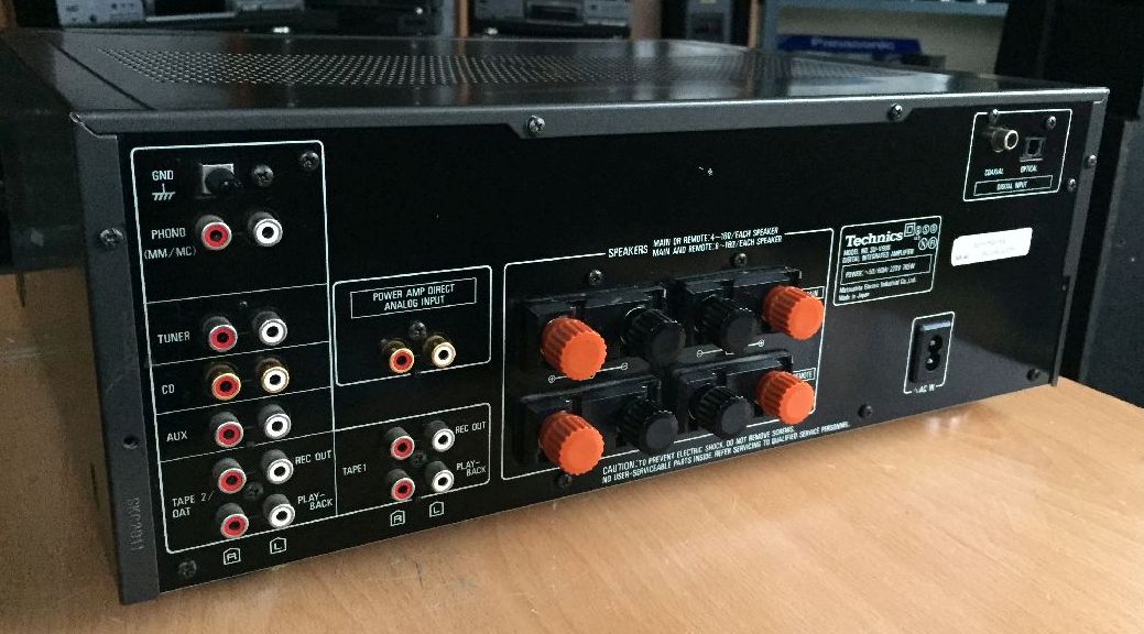 Technics SU-V90D - Integrated Amplifier | AudioBaza