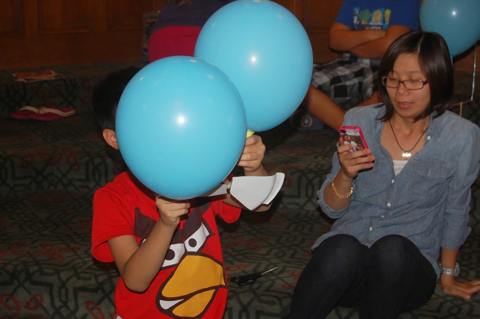 Propeller Powered Balloon Helicopters