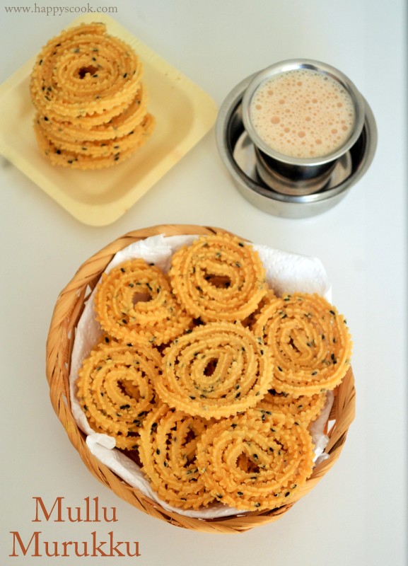 Mullu Murukku Recipe| Boiled Rice Murukku | Puzhungal Arisi Murukku ...