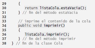 Estructura de Datos: Colas en Java - Estructura de Datos