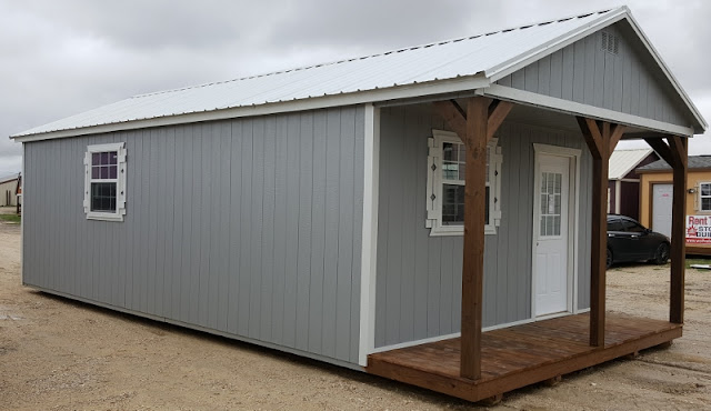 Wolfvalley Buildings Storage Shed Blog.: Cabin Shells - Portable 14'x32 ...