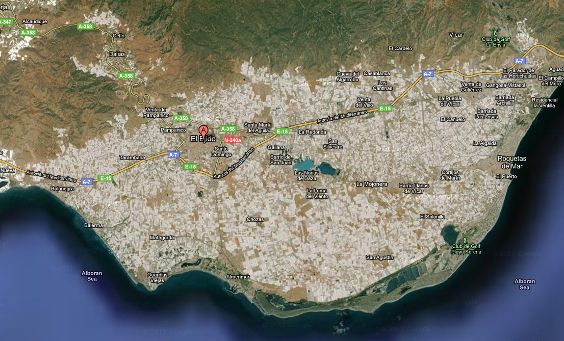 Trabajos De Geografía: Ejido, Almería