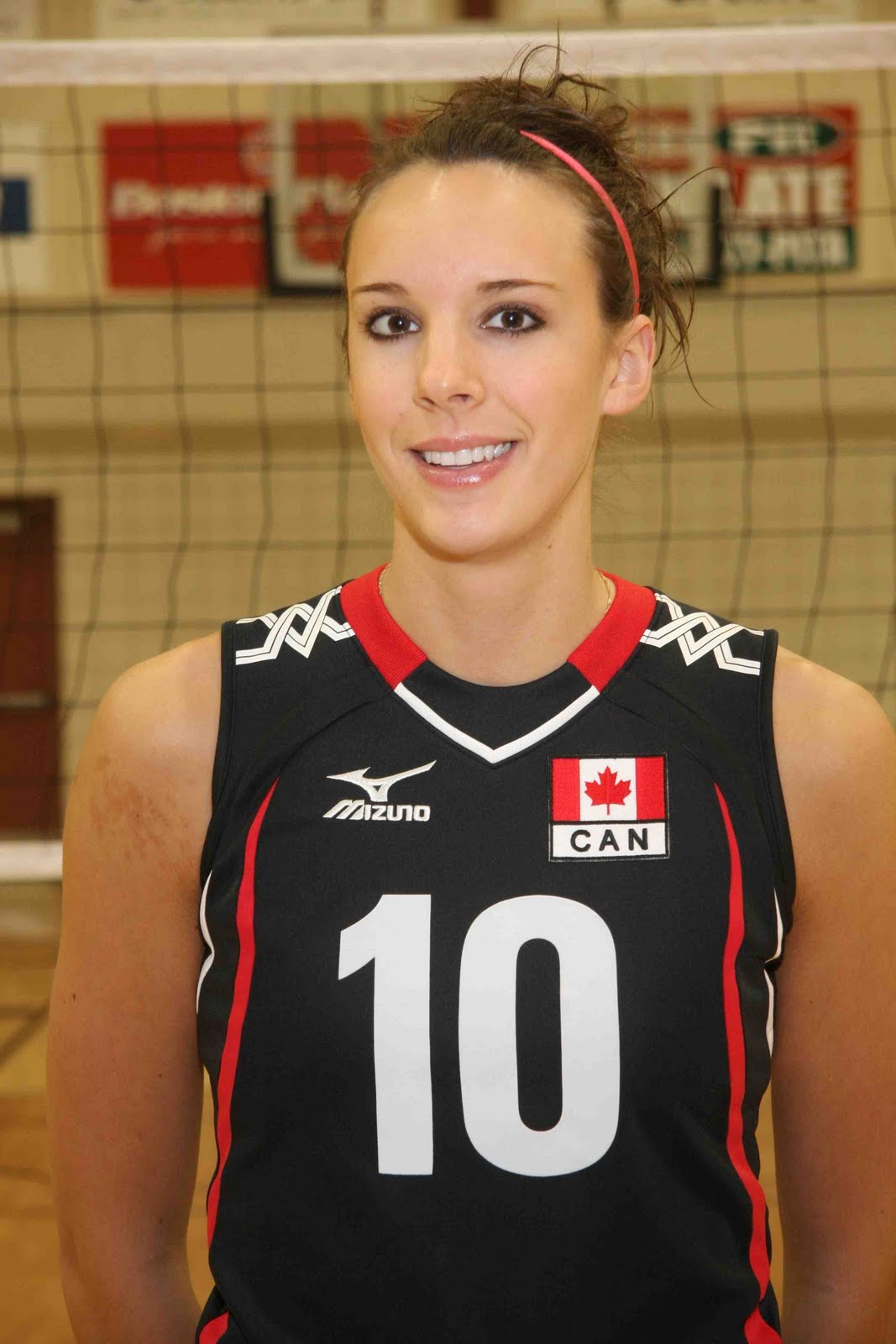 VOLLEYBALL CANADA: Women's National Team Athlete Blog: Marisa Field