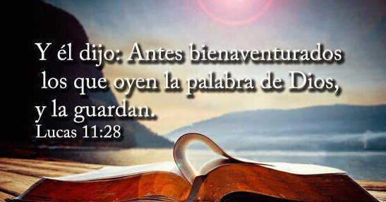 Lucas 11:28 - Comparte La Biblia - Versículos Bíblicos