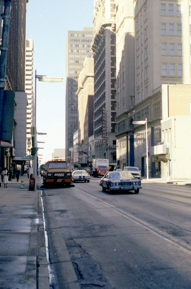 Earth In The Past: Photos That Show Dallas In The 1970s