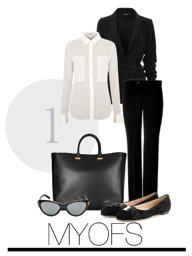 MYOFS: 30 outfits with 30 items