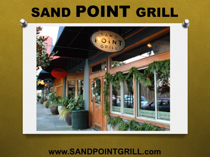 Sand Point Grill Restaurant: Photo Journal