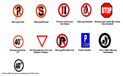 Terpopuler 32+ Rambu Rambu Tambang Dan Artinya, Rambu Peringatan