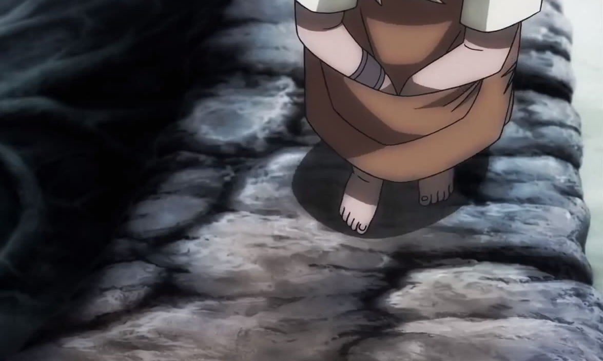 Anime Feet: Casshern Sins: Ringo.