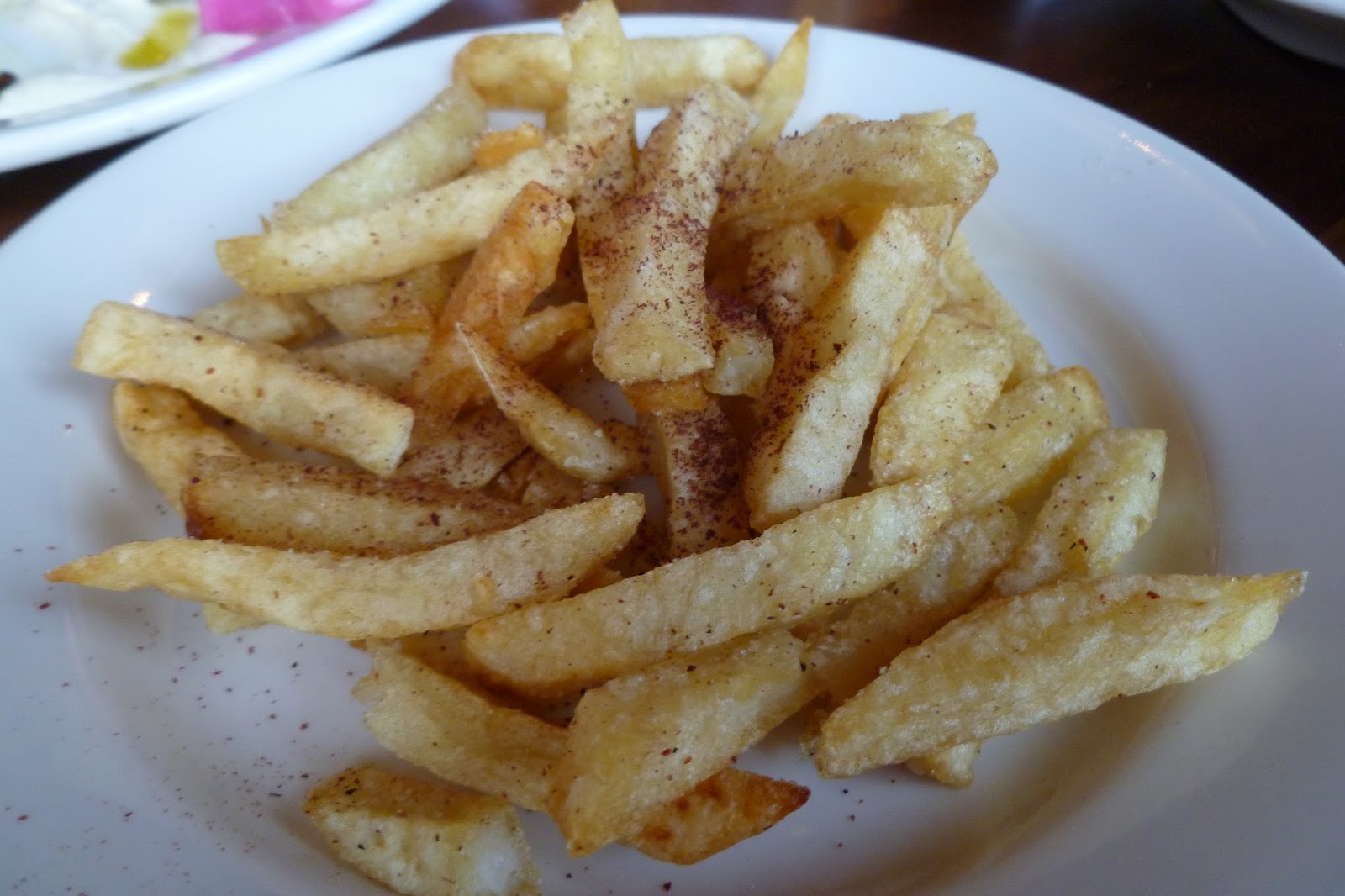 The Pastry Chef's Baking: Restaurant Review: Dish Dash