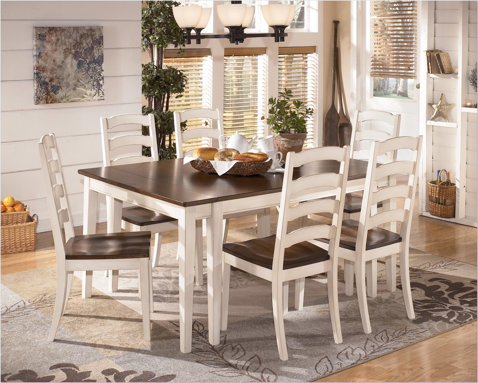 Ashley Cottage Dining Room Set