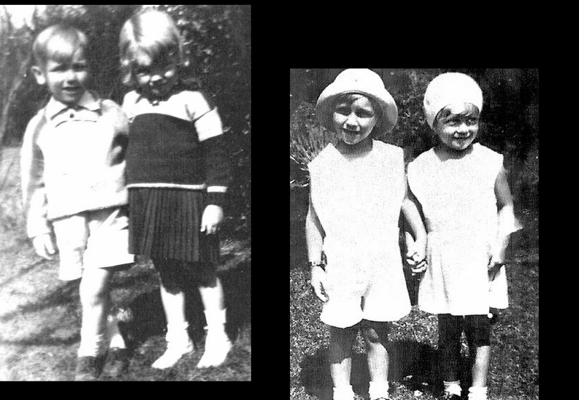 When Marilyn Monroe Was Baby