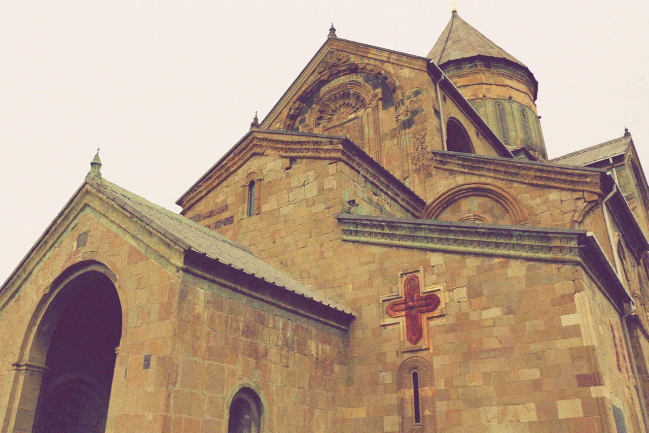 Georgia - Mtskheta Historical Monuments, Monasteries and Cathedrals ...