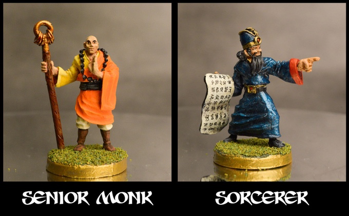 Tabletop Fix: Atomico - Kung Fu MIniatures 2 Kickstarter