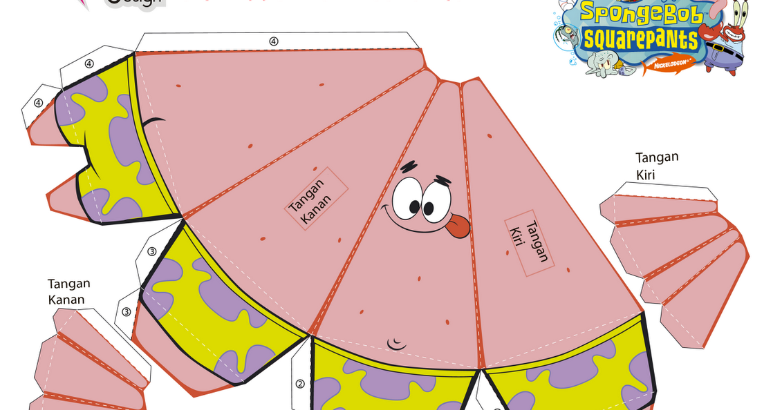 Mindy Windi: pola papercraft