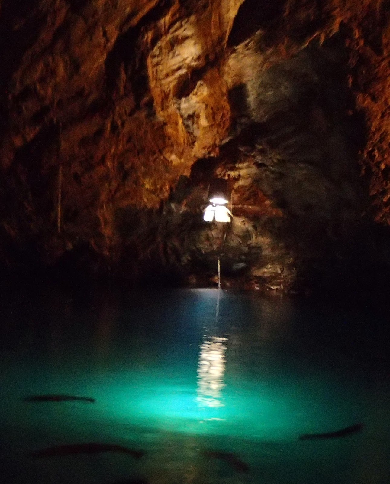 Vis ma vie en Suisse: Le lac souterrain de St Léonard