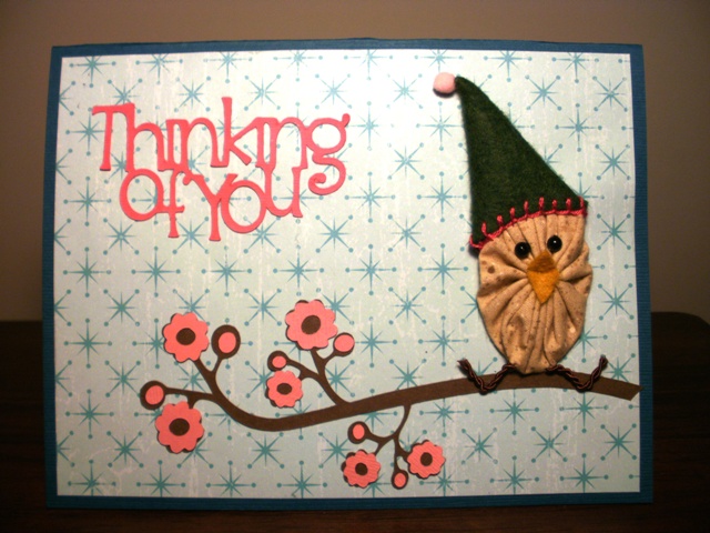 dClarkCreations: Fun Winter Yo-Yo Birds