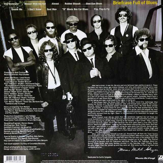 EL DISCONAUTA: 8. ENTREVISTA: LOU MARINI de BLUES BROTHERS, Soul & Blues