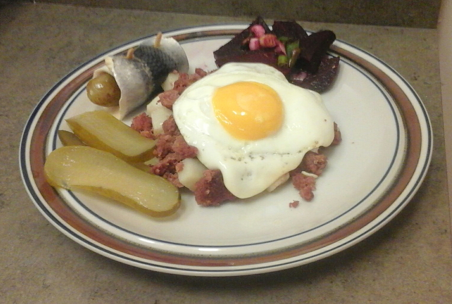 Pontificating: Lobscouse or Labskaus: A Dish From The Sailing Ship Days