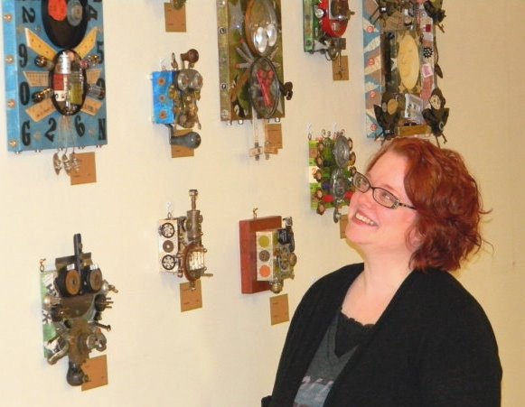 Recycle Craft: GUEST ARTIST: JEN HARDWICK