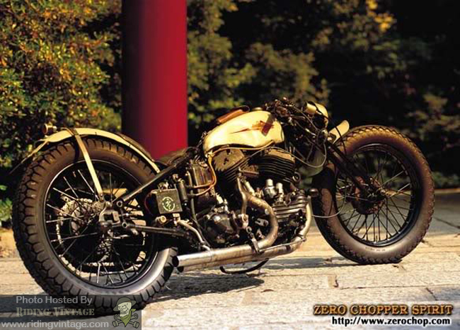 Samurai Bikes From The Far East ~ Riding Vintage