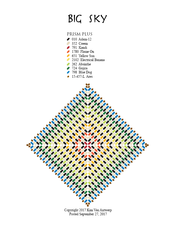 Warped Square Wednesday: : 2017