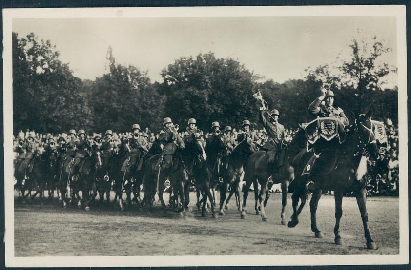 NAZI JERMAN: Foto Reichswehr, Angkatan Bersenjata Republik Weimar Jerman