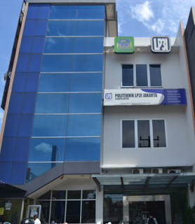 Lingkungan kampus lp3i Depok