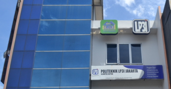 Lingkungan kampus lp3i Depok