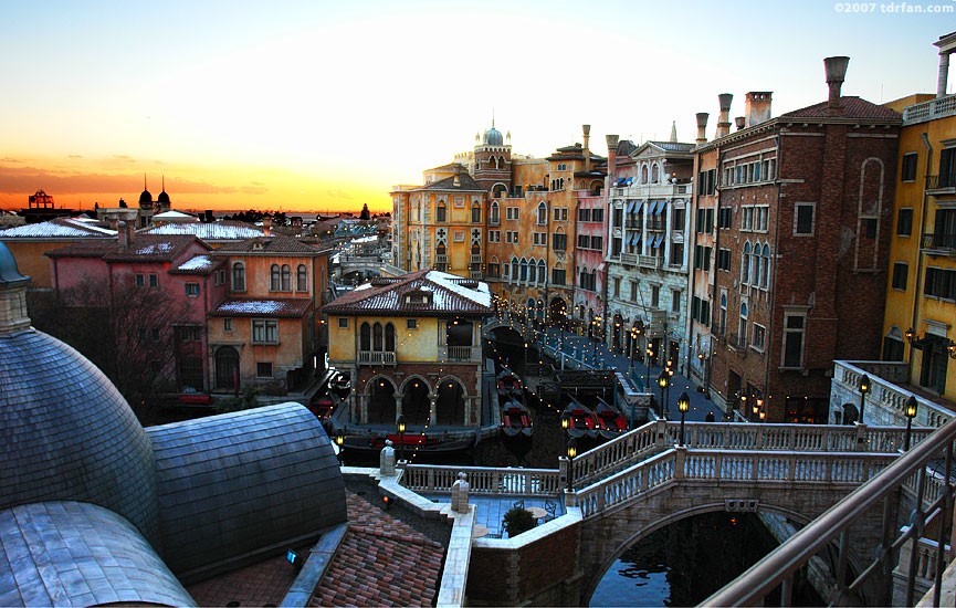 Disney Avenue: The Presence of WestCOT in Disney Parks