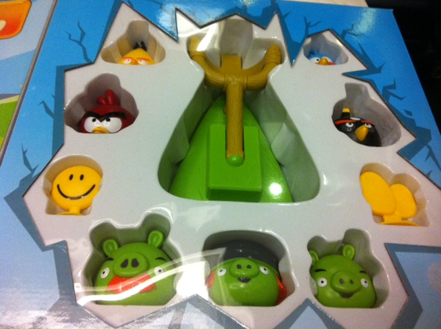 MelMel's Family: New Angry Birds Play Set!
