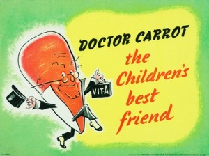 The Children's War: Weekend Cooking #10: Victory through Carrots