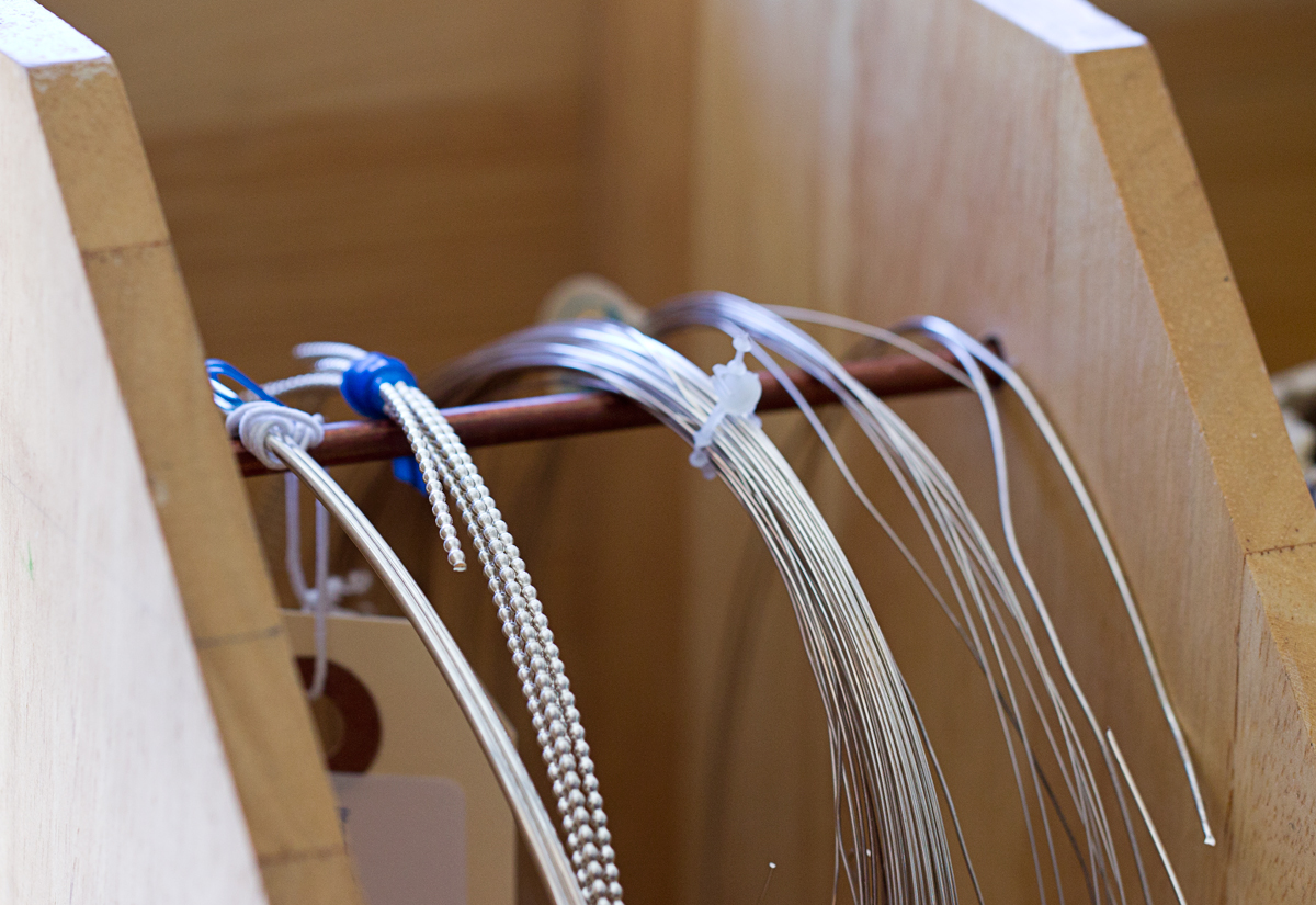 Love My Art Jewelry: Handmade lazy susan tool organizer...and giveaway ...