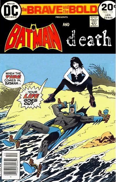 Super-Team Family: The Lost Issues!: Batman and Death