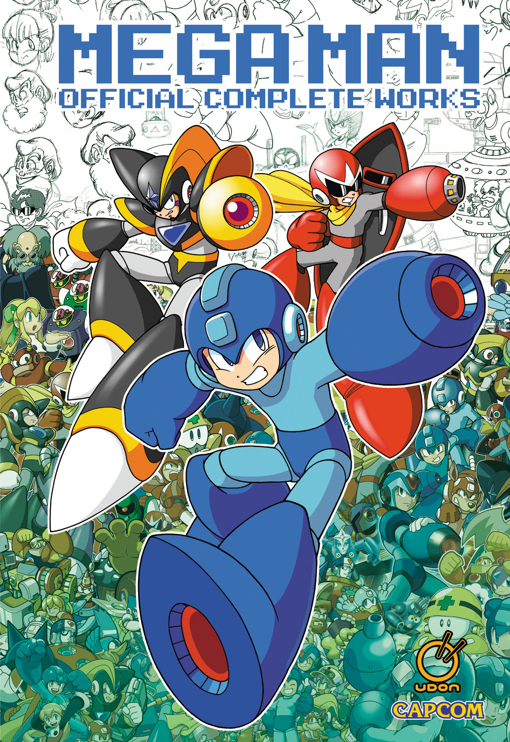 Idle Hands: UDON to Release Hardcover Editions of Mega Man and Mega Man ...
