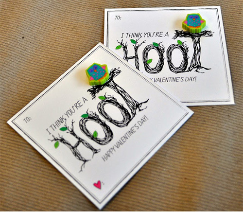 My Owl Barn: More Last-Minute Printable Valentine's Day Cards